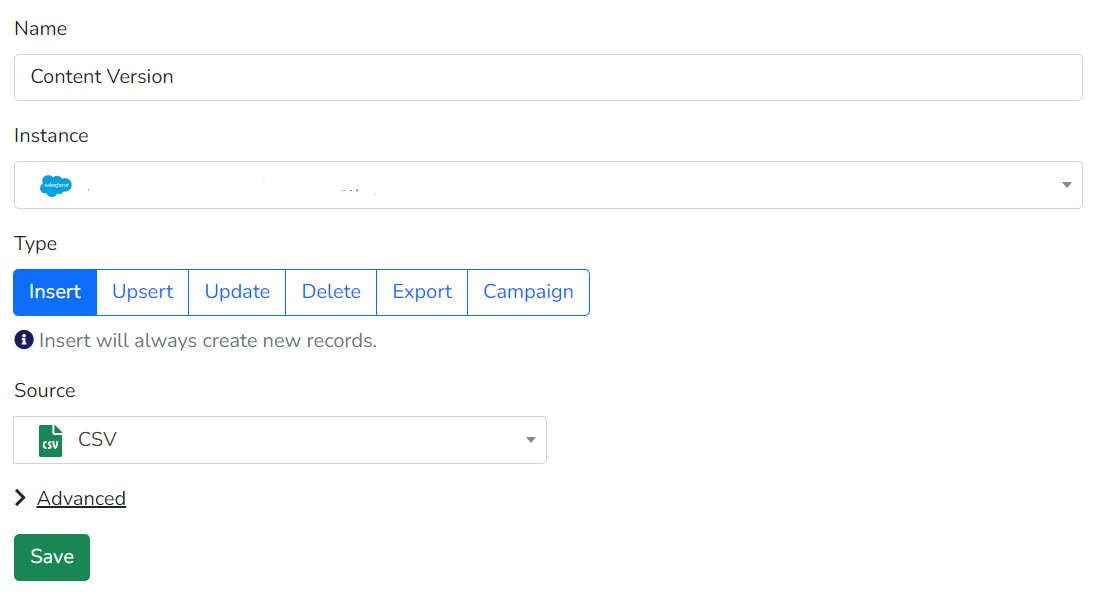 How to Insert Content Versions with Dataimporter